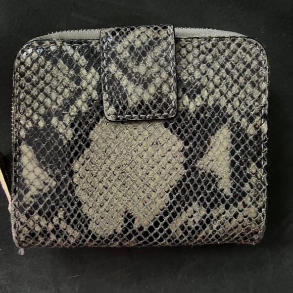 MICHAEL Michael Kors | Bags | Michael Kors Python Wallet | Poshmark